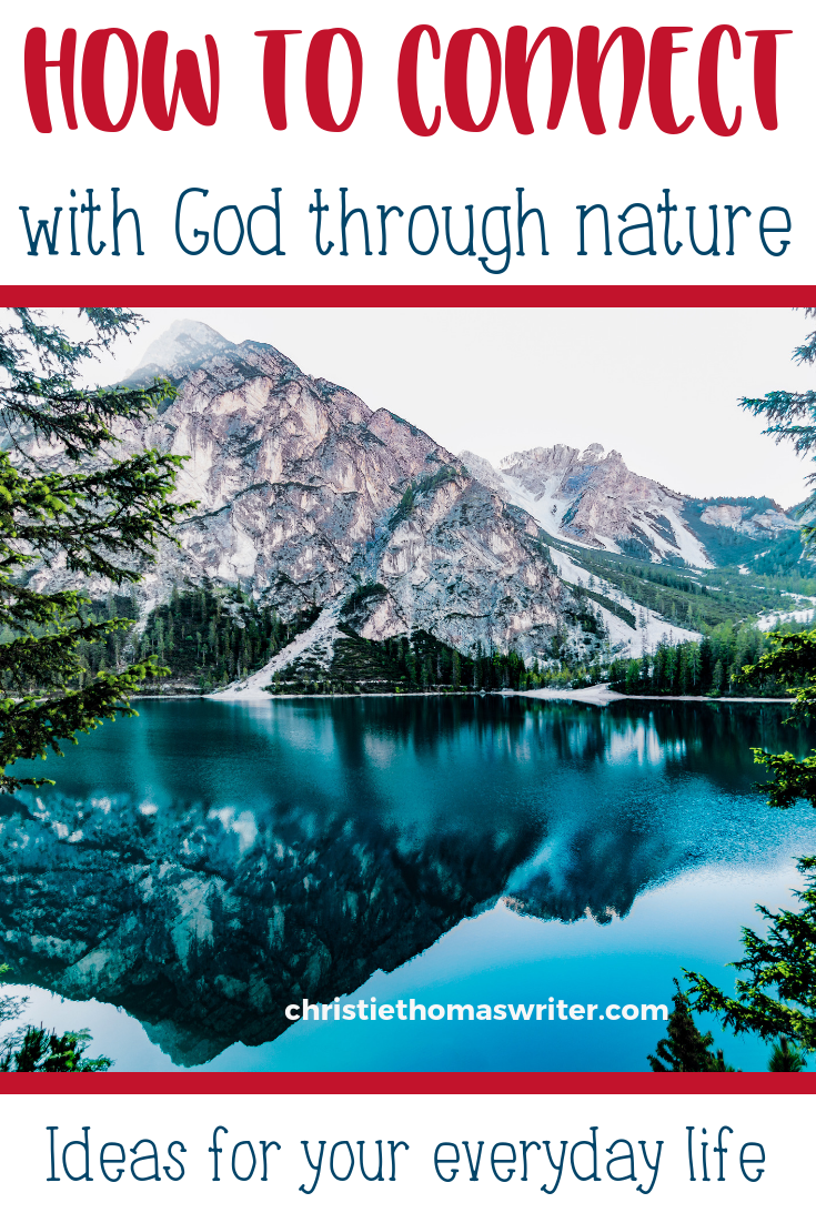 Connecting With God Through Nature