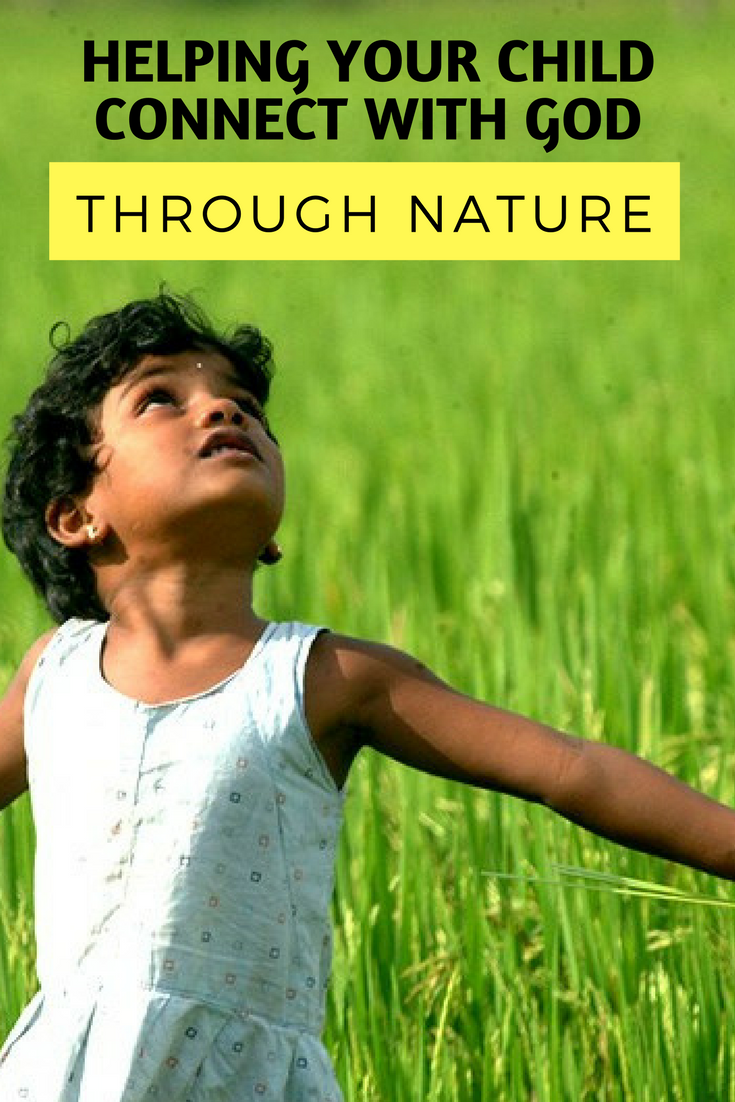 2 Questions to Help Your Child Connect with God Through Nature
