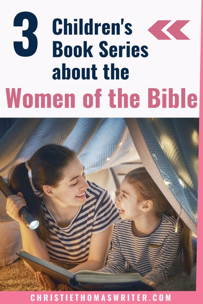 3 Children's Books Series About Women Of The Bible - Little Shoots ...
