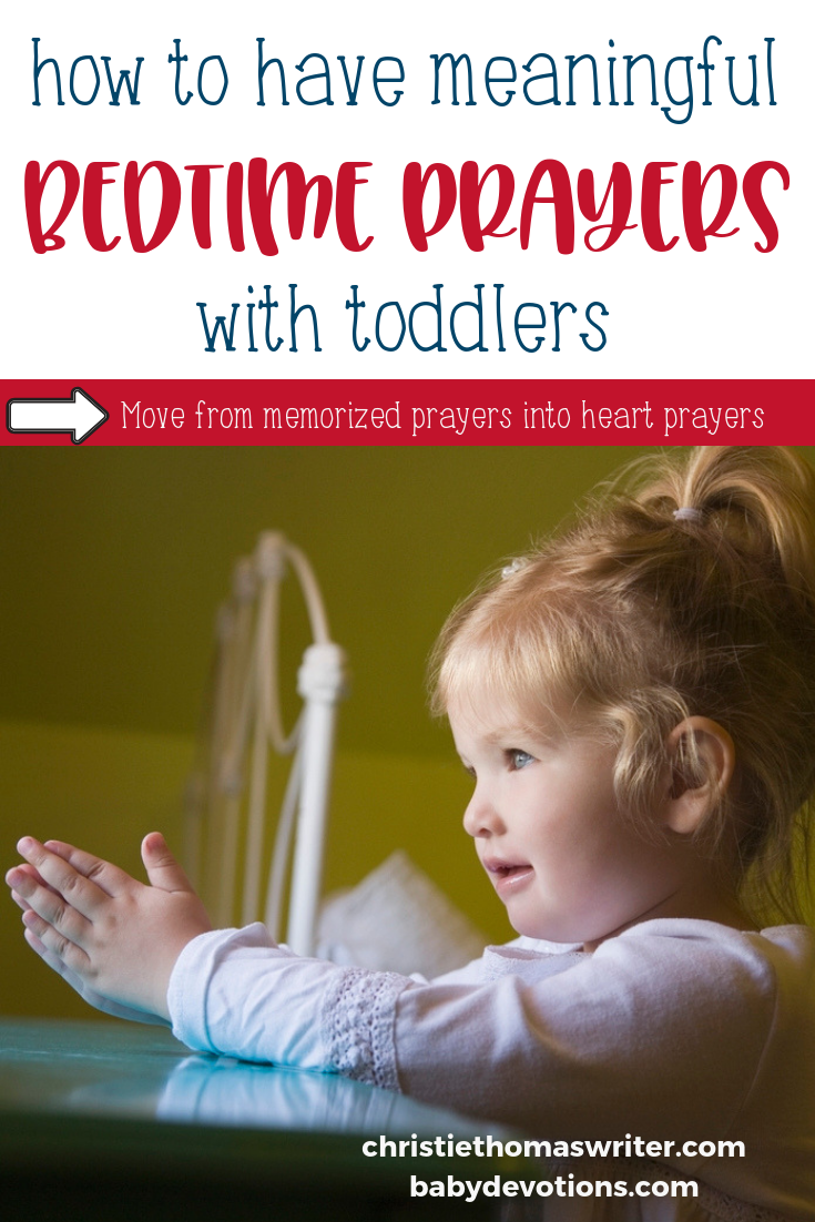 How To Make the Most of Bedtime Prayer for Toddlers - Little Shoots ...