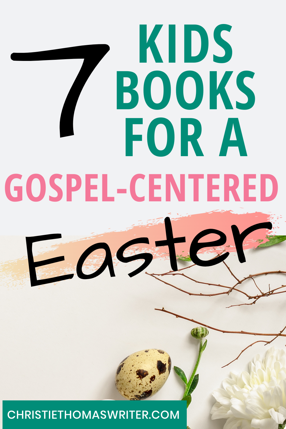 7 Gospel-Focused Christian Easter books - Little Shoots, Deep Roots