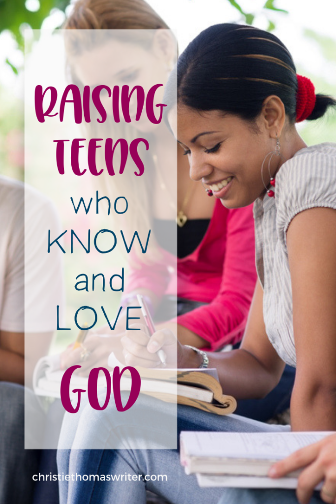 Raising Teens Who Know and Love God - Little Shoots, Deep Roots