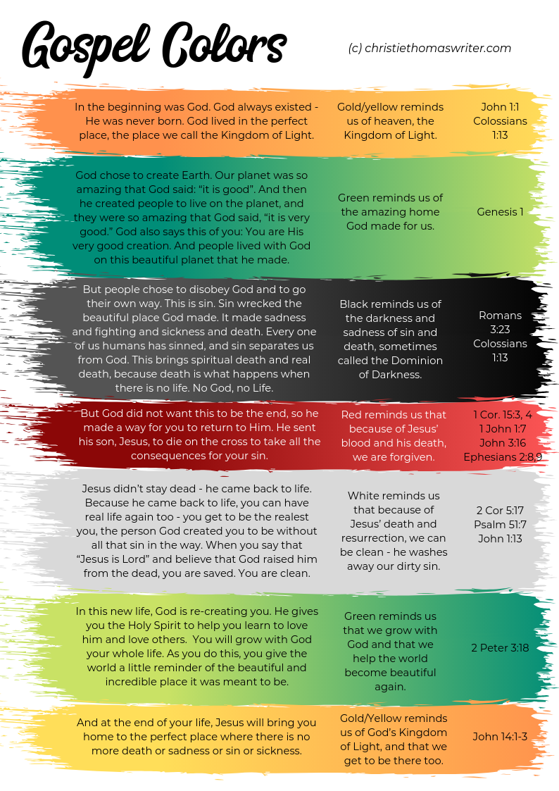 How To Share the Gospel With a Child