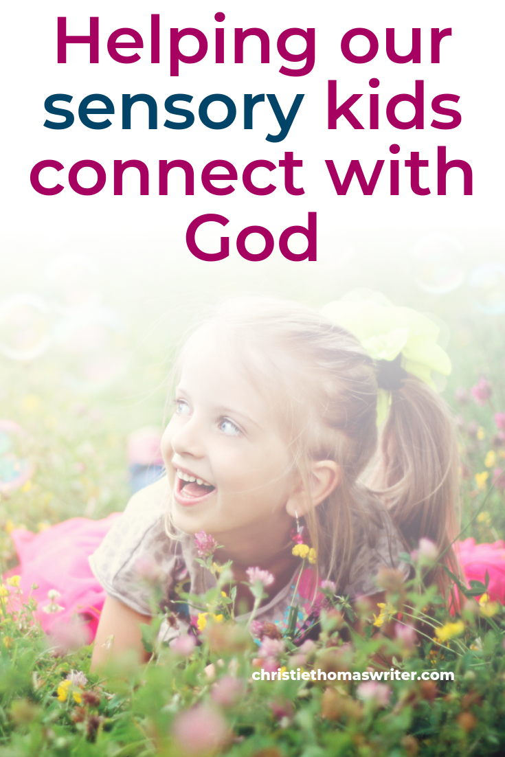 God gave us 5 senses...here's how our kids can use them to worship God
