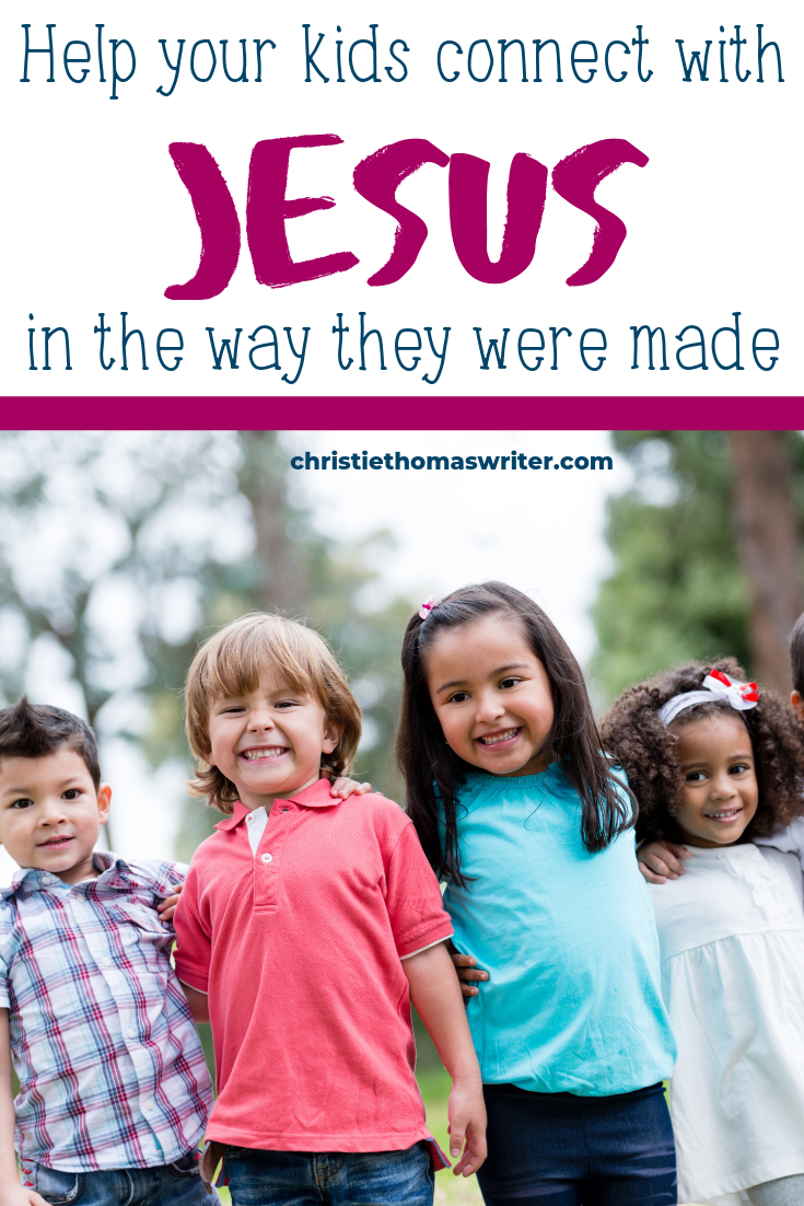 Sacred Pathways for Kids: Connecting Children and God