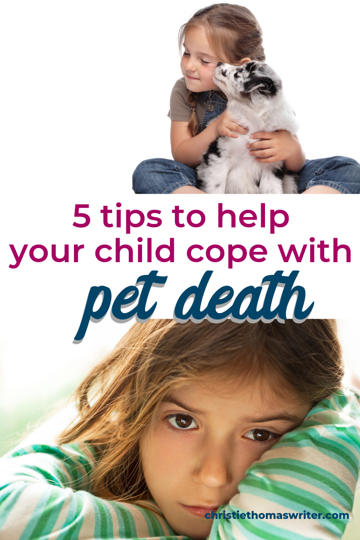 How to help a child deal with pet death - Little Shoots, Deep Roots