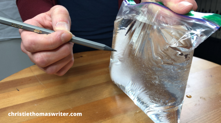 An Object Lesson on Faith That Kids Will Beg to Do Again!