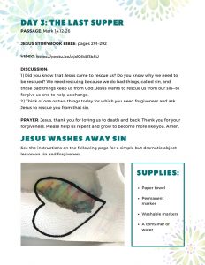 Lead Me To Jesus: A 9-Day Easter Experience For Families - Little ...