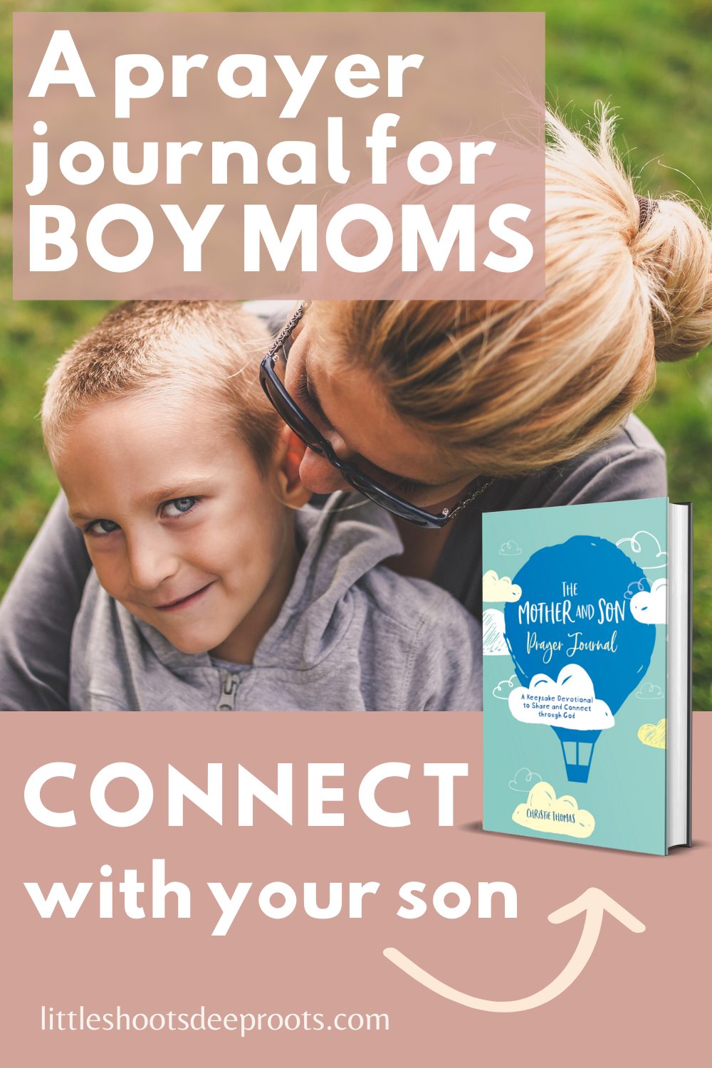 The Mother Son Journal That's Also A Prayer Journal For Kids
