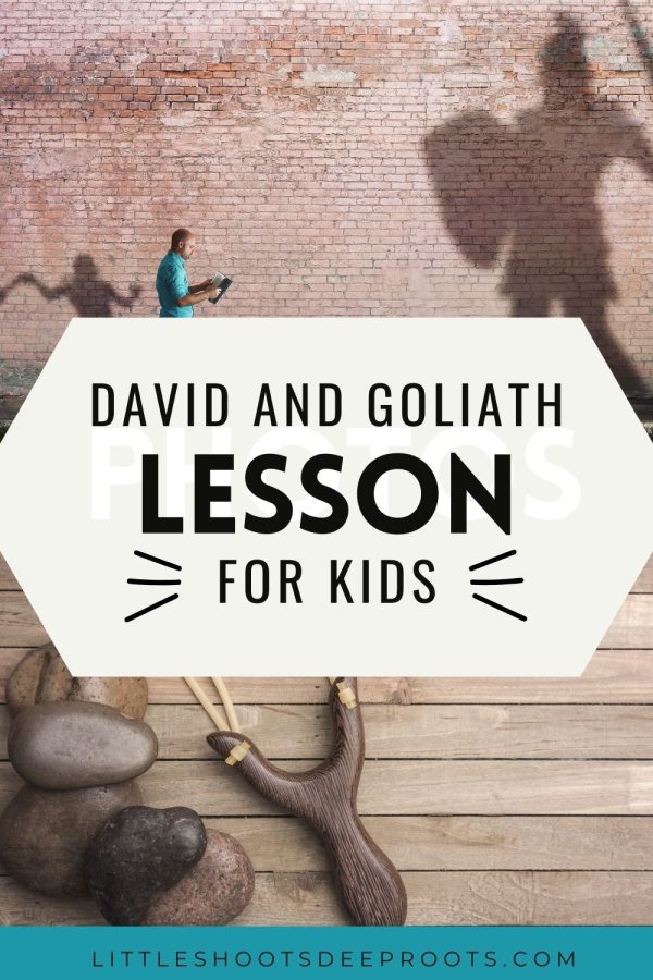 David and Goliath Sunday School Lesson for Kids
