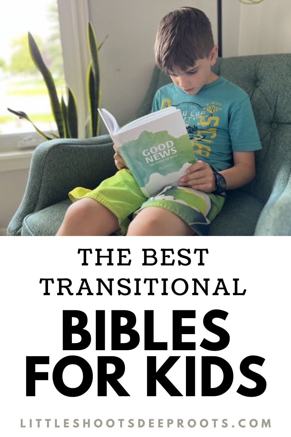 The Best Transitional Bibles for Elementary Kids